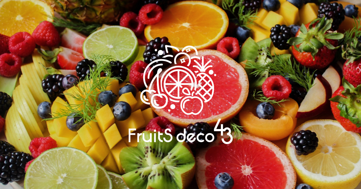 FruitS deco（フルーツデコ）| 3.ad（トライアド）株式会社